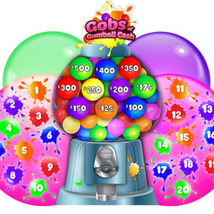 Gobs of Gumball Cash - SCA Gaming